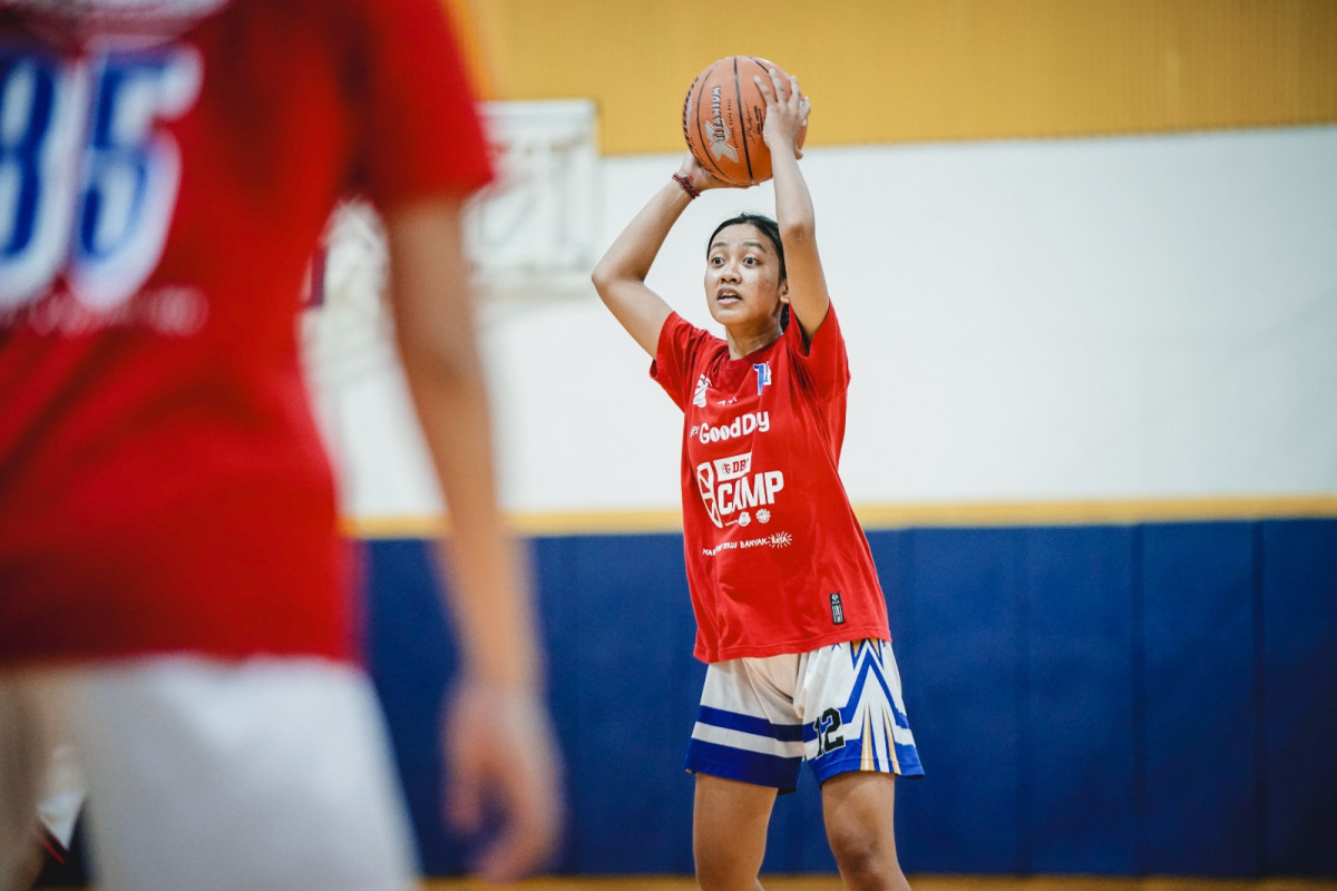 Puteri Sekar Sari Sempat Canggung Waktu Pemusatan Latihan Pertama DBL All-Star | DBL ID
